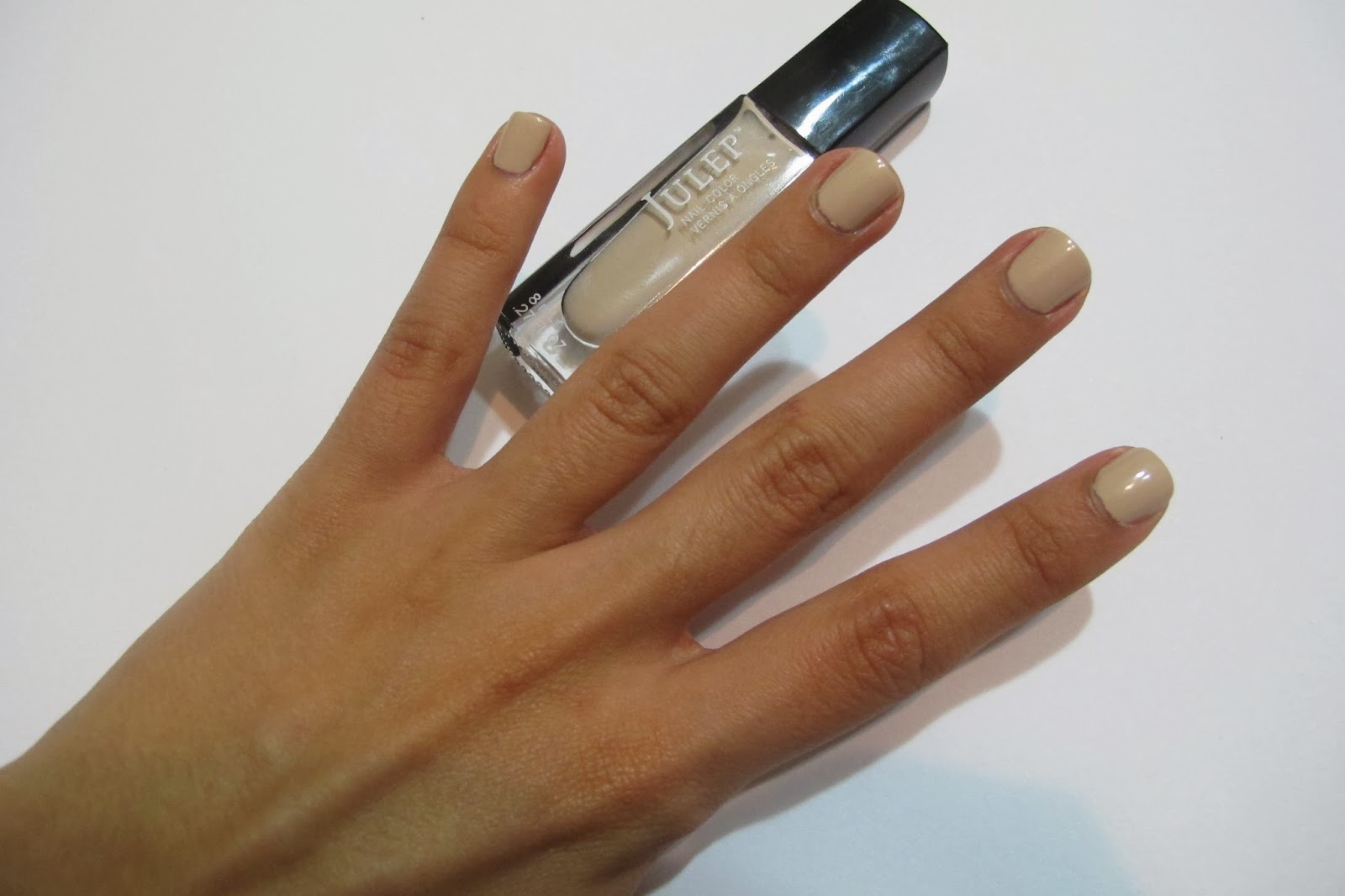 One Thousand Looks: MANI MONDAY: BROWN COLOR BLOCK NAILS