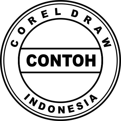 Tutorial Edit Stempel di Corel Draw