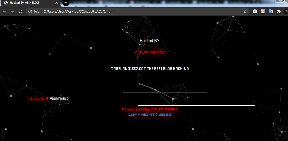 Script Deface Keren Terbaru 2022-2023