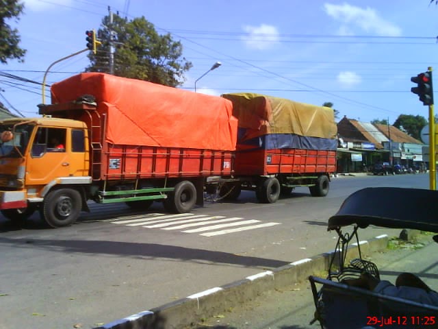 Truck Gandeng