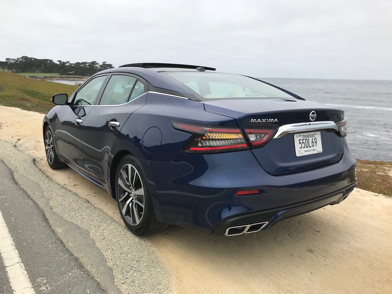 What Next? The 2019 Nissan Maxima SL