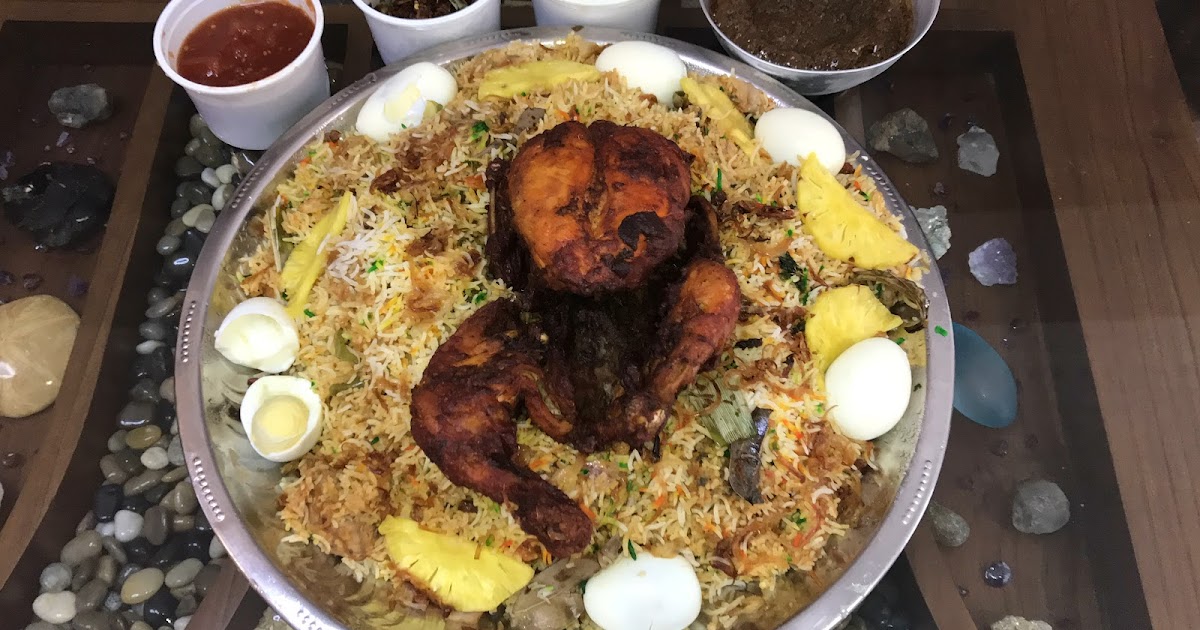 iTASTE: SAWAN - Chicken Biryani Sawan With A Full Fried Chicken On Top ...