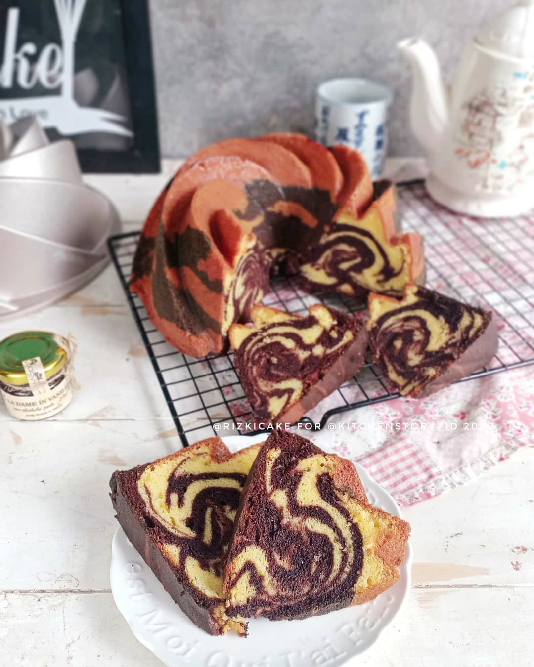 Marmer Cake - Bumbu sempurna