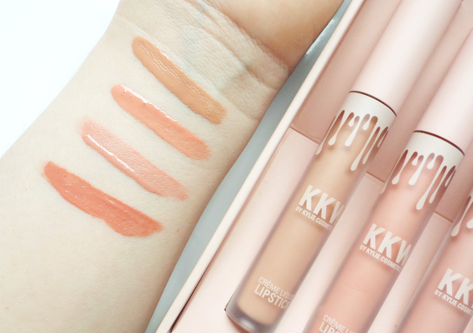 Lucy Alana: Kylie Cosmetics x KKW