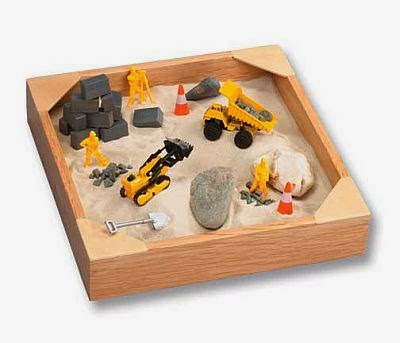 Portable Sand Boxes, Sand Tables and Sand Tray Therapy