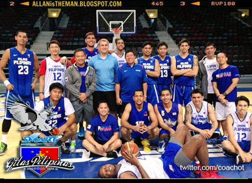 Gilas coach Chot Reyes submit a 24-man roster for FIBA Asia ...