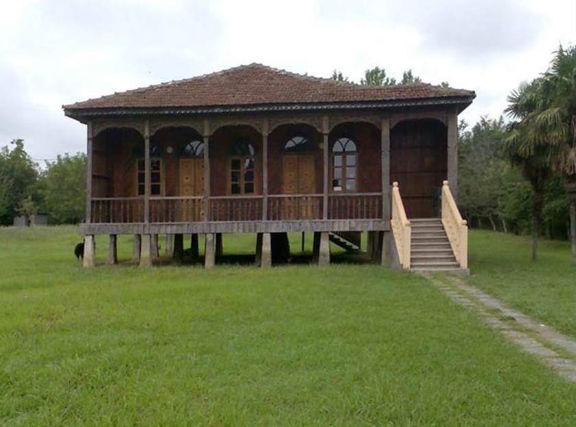 Let's introduce Georgia to foreigners: Beautiful places in Abasha