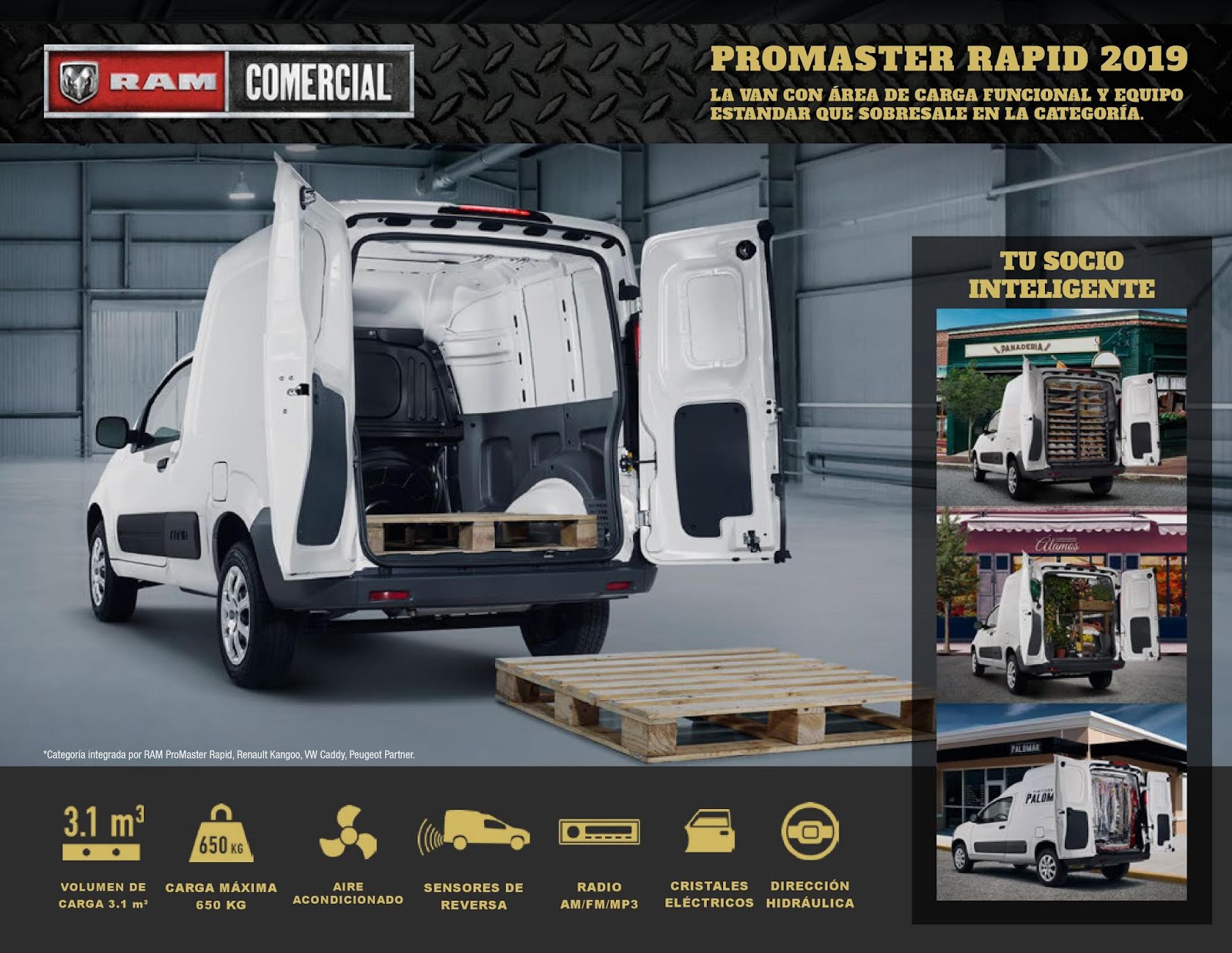 Grupo Autoangar : RAM PROMASTER RAPID