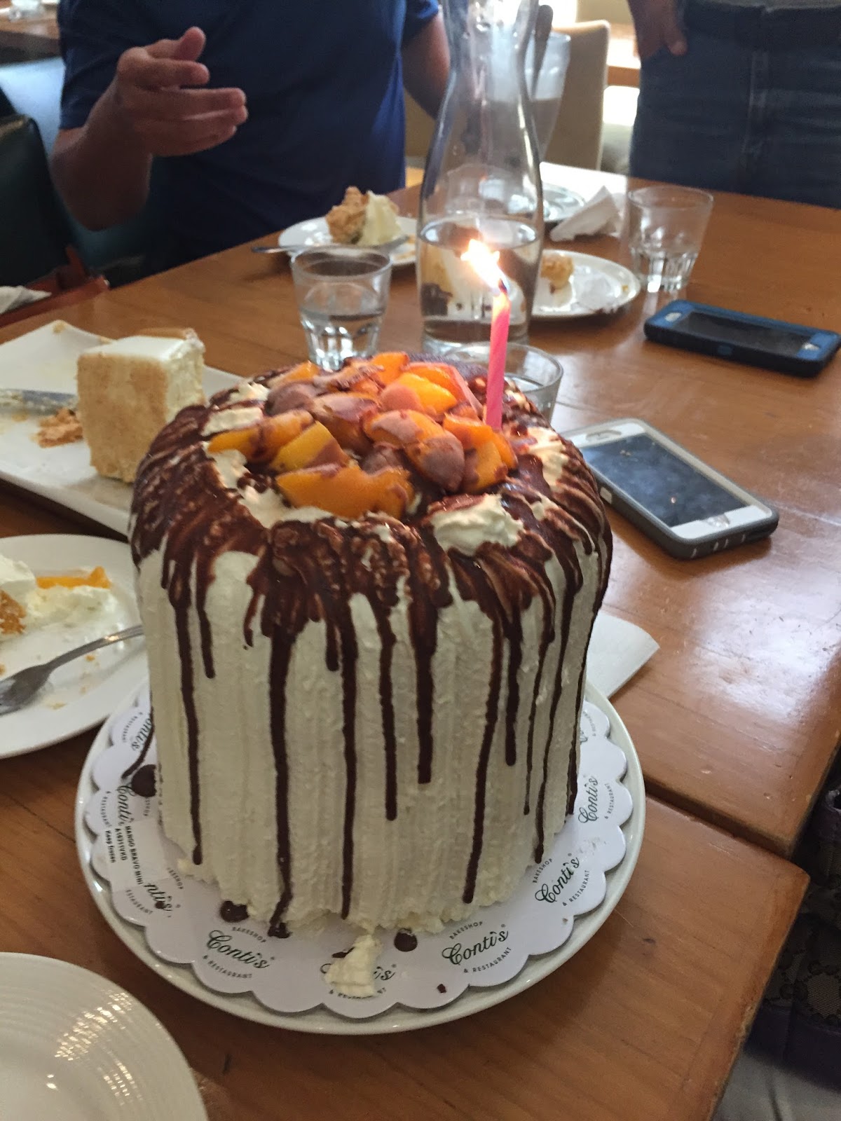 Pn Tay's Blog: Philippines: Lunch at Conti's on Arrival