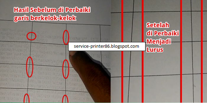 Tips Cara Memperbaiki Hasil Cetak Printer Canon Garis Tidak Lurus ...