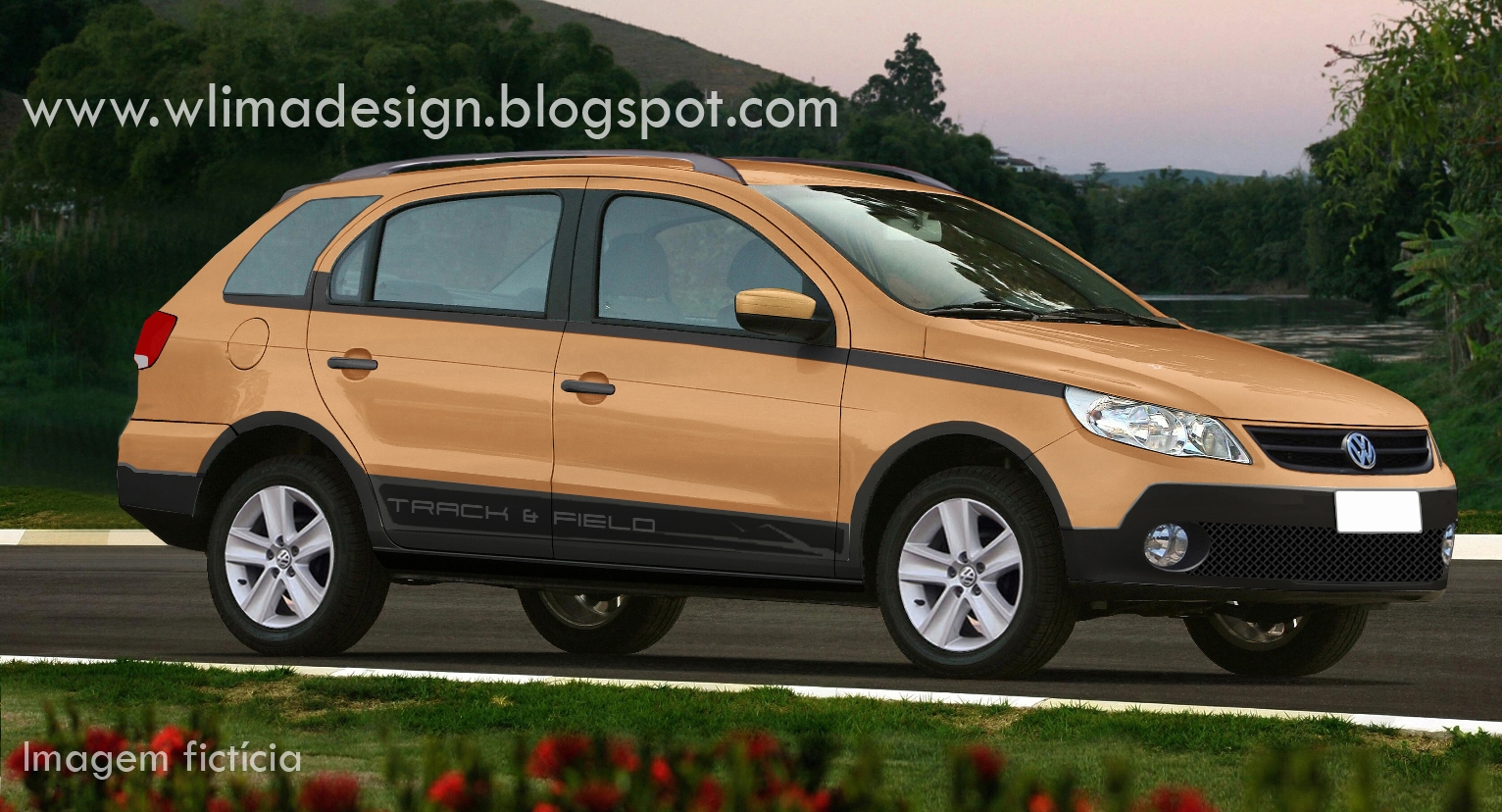 W.Lima Design: Mais uma para a família dos aventureiros - Volkswagen ...