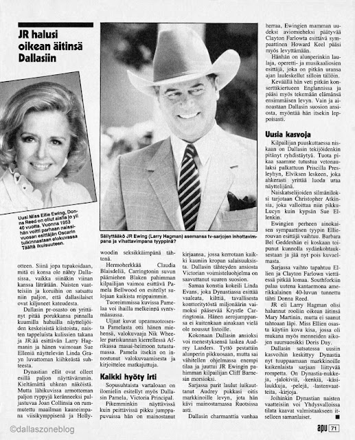DALLAS ZONE: Dallas vs. Dynasty