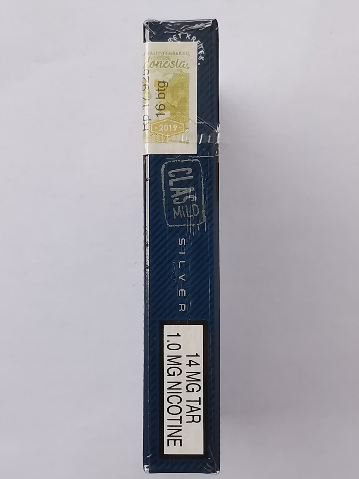 Clas Mild Silver, SKM LTLN Dari Nojorono Group Dengan Keunggulan Rasa ...