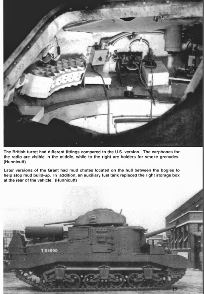 Allied Tanks and Combat Vehicles of World War II: British Grant – Detail