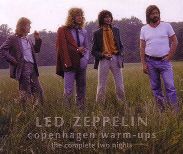 Musicalitosi: Led Zeppelin - Copenhagen Warm Up Gigs (23-24/07/1979 ...
