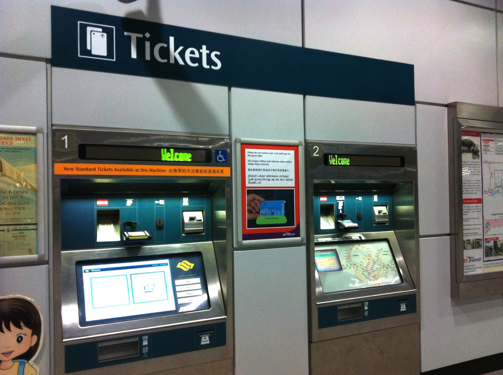 Tips dan Cara Menggunakan / Naik MRT di Singapore | Tempat Wisata di ...