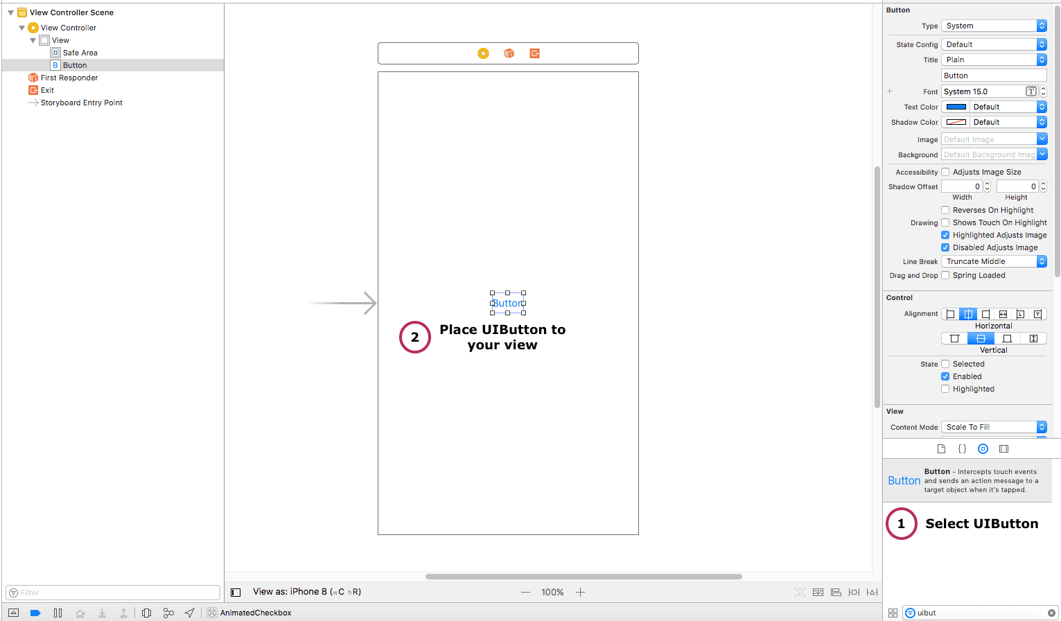 How To Create Checkbox In Swift Tutorial Ios Tutorial Junction