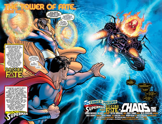 Weird Science DC Comics: Superman #24 Review