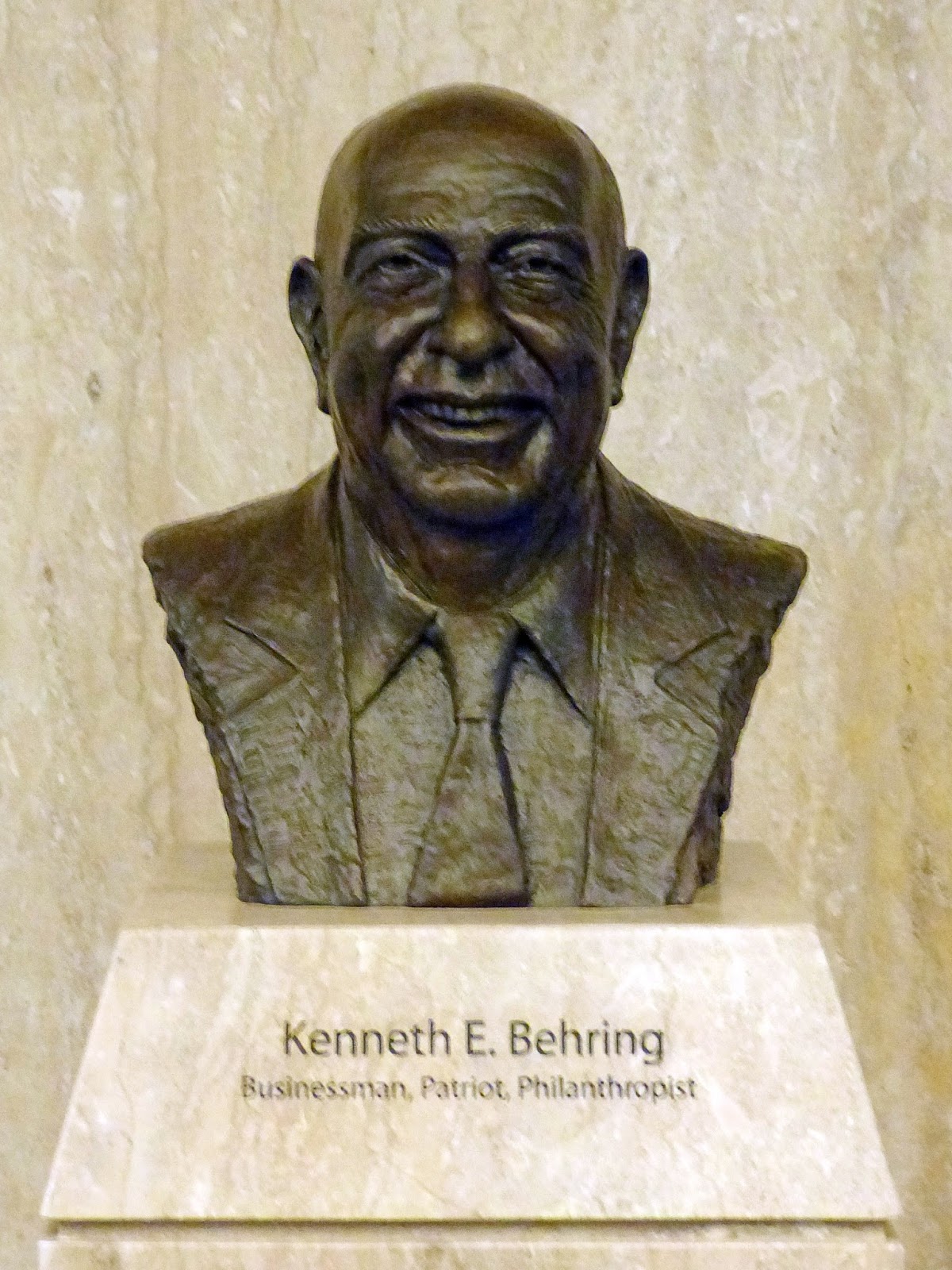 The Portrait Gallery: Kenneth E. Behring