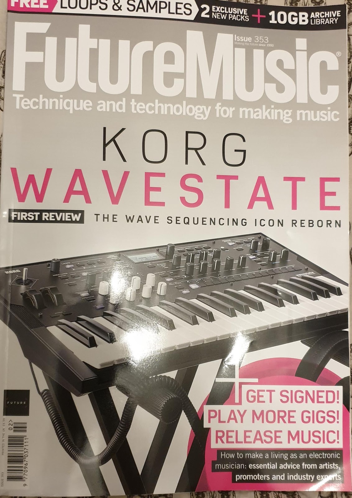 MATRIXSYNTH: New Korg Wavestate Wave Sequencing Synthesizer Revealed