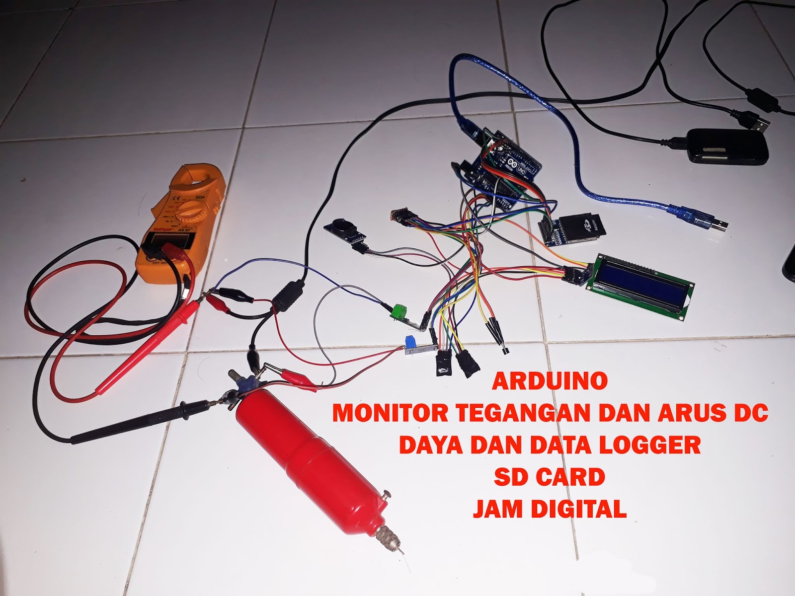 Membuat Alat Monitor Daya Arus Dan Tegangan Sensor Acs712 Dan Images