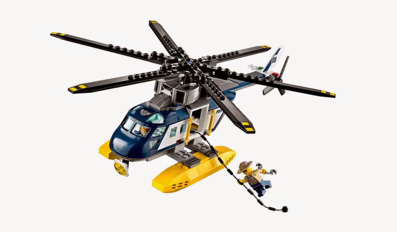 LEGO gosSIP: 061014 LEGO 60067 Helicopter Pursuit box art and pictures