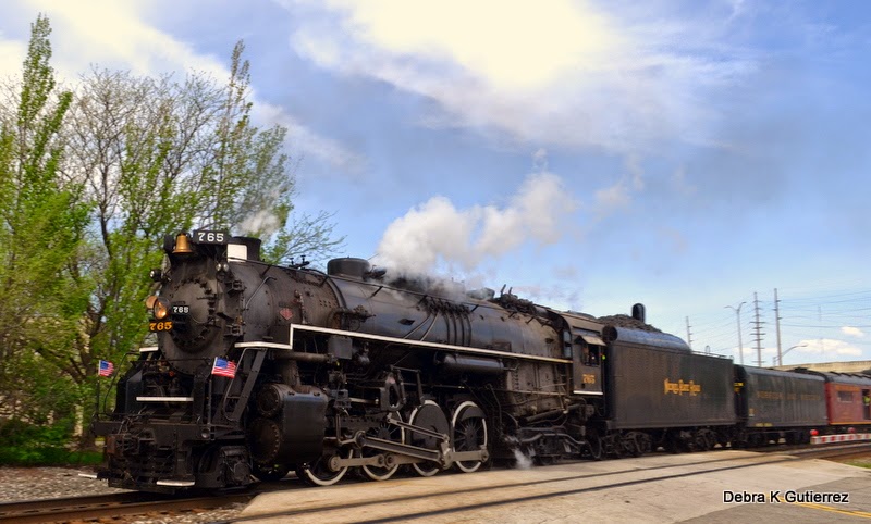 Debra K. Gutierrez Photography: Nickel Plate Road no. 765