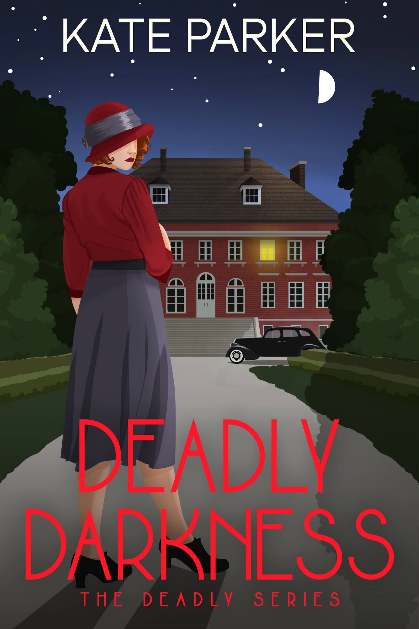 View from the Birdhouse: Book Spotlight and Giveaway - Deadly Darkness ...