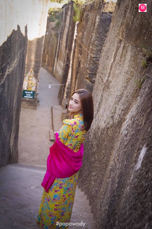 Ya Min May Oo Travel Photos in Monywa