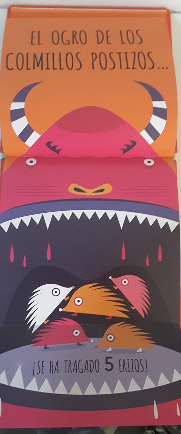 Creciendo con libros y juegos: "A COMER...¡CON LOS MONSTRUOS!" Y "EL ...