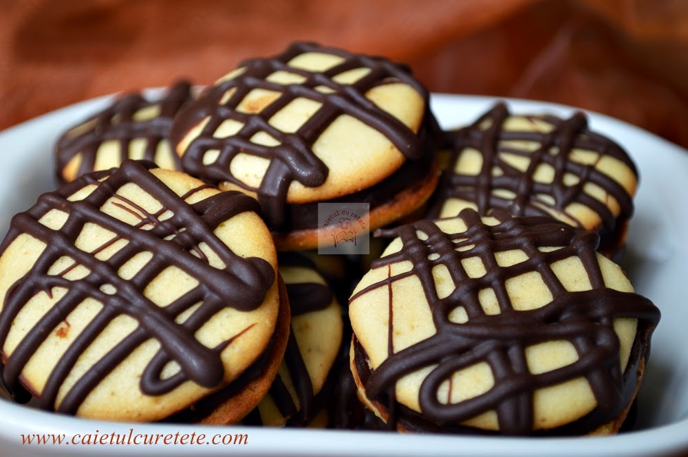 Paleuri cu ciocolata - CAIETUL CU RETETE
