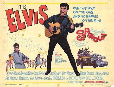 Classic Movie Ramblings: Spinout (1966)