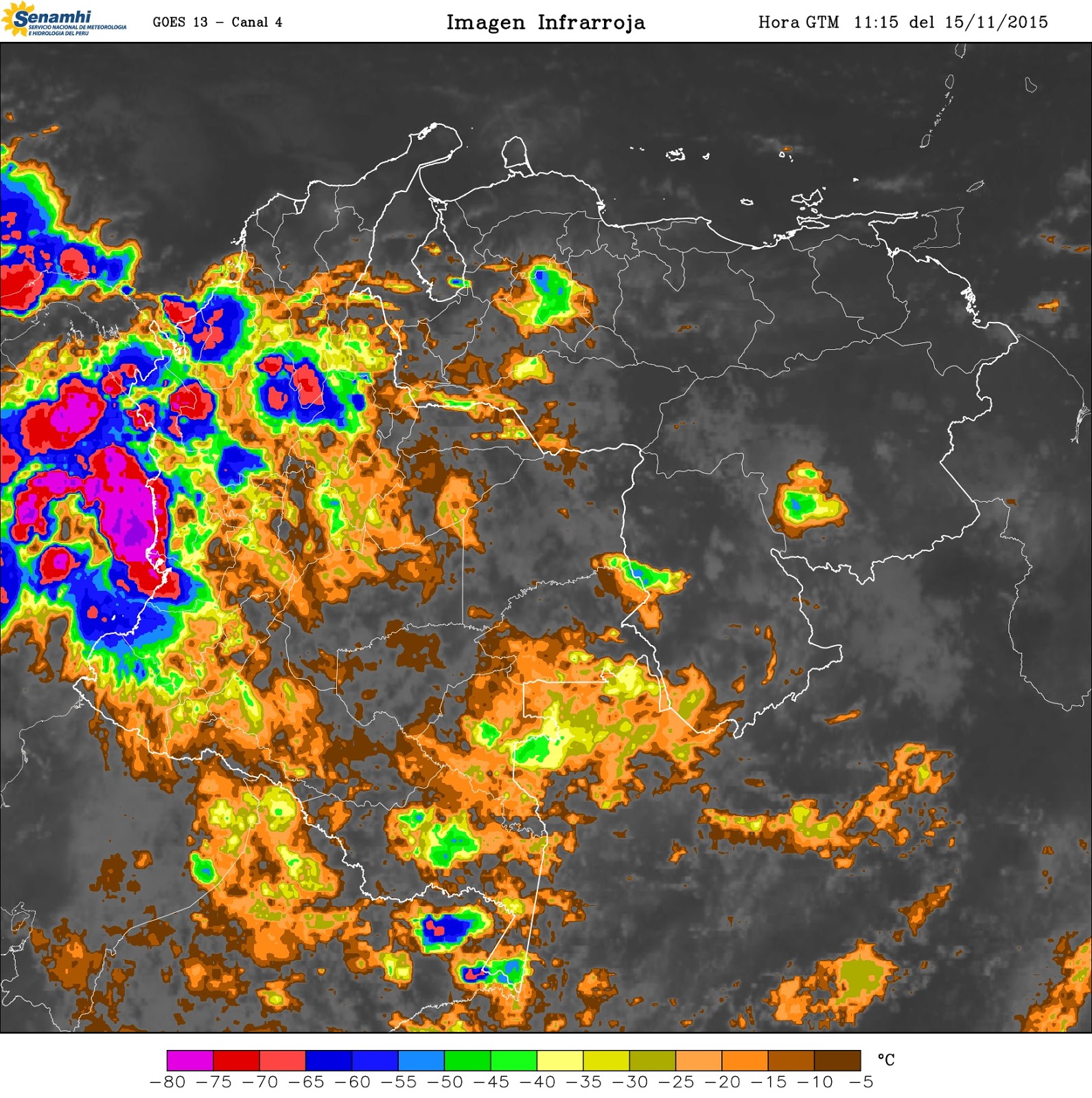El tiempo meteorológico en Venezuela: Previsión meteorológica para el ...