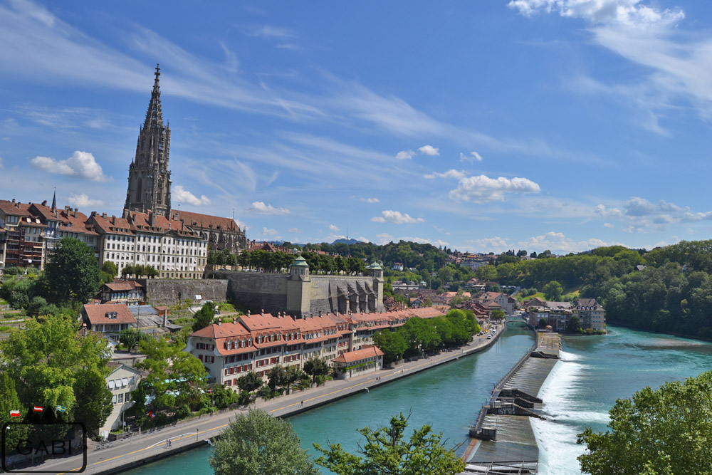 Berno - zwiedzanie szwajcarskiej stolicy