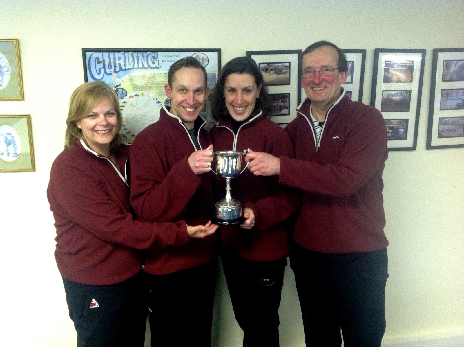 ENGLISH CURLING ASSOCIATION: Final Mixed Results and Skills Award Winners