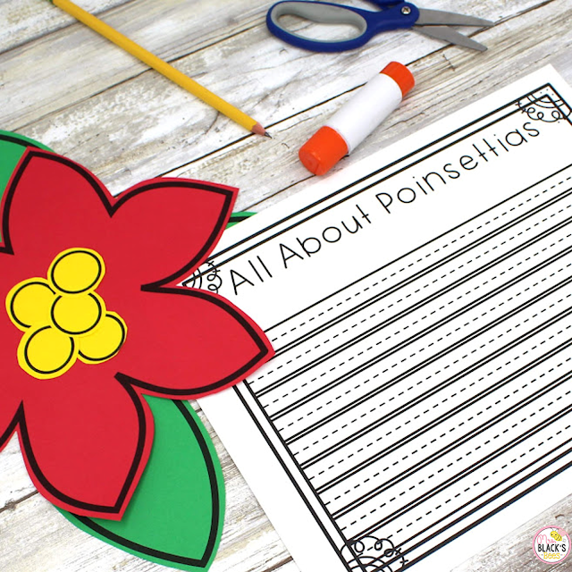 Christmas Name Crafts and Writing Activities | Mrs. Black's Bees