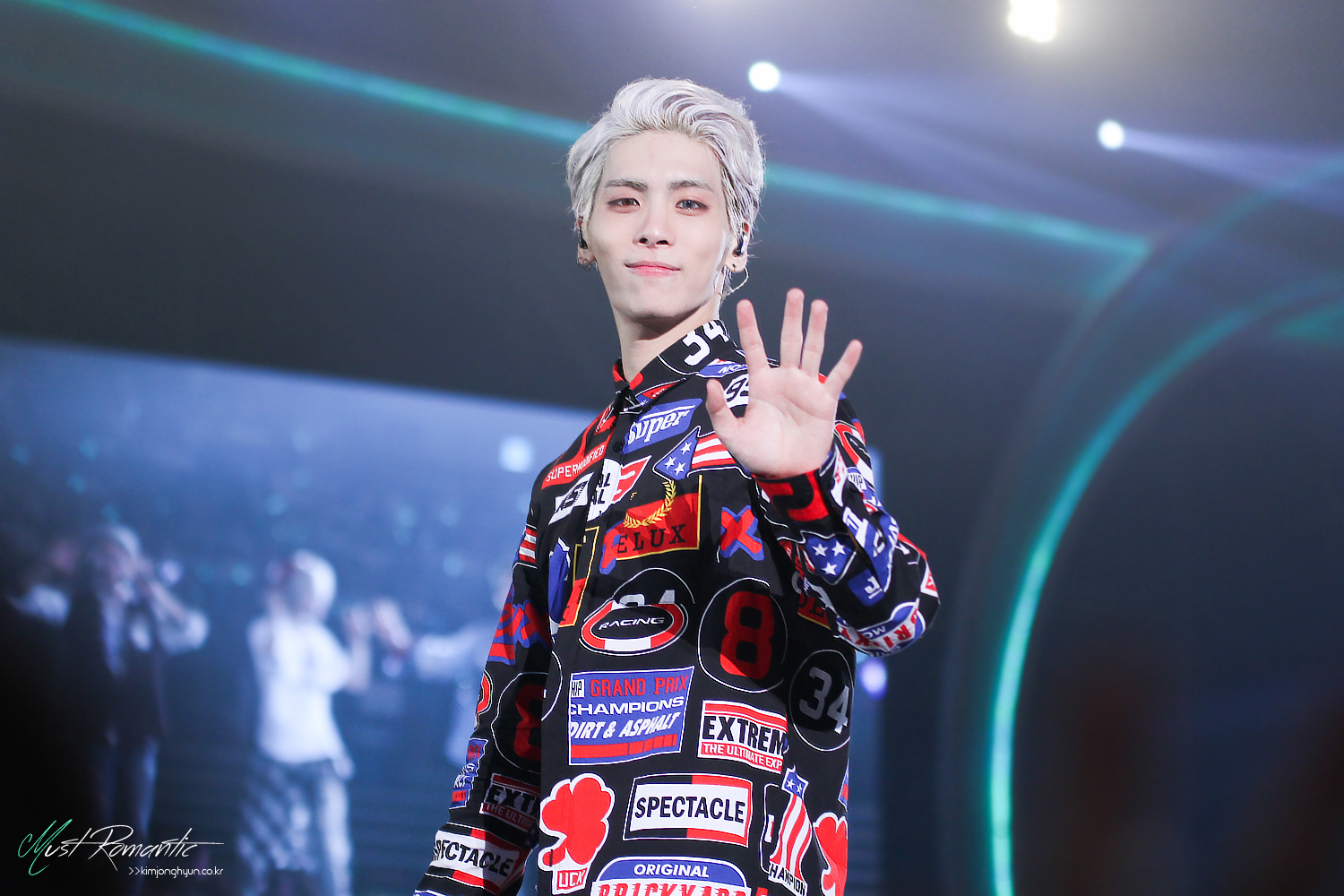 【150515-17】SHINee CONCERT “SHINee WORLD IV” in SEOUL [Must Romantic*門板 ...