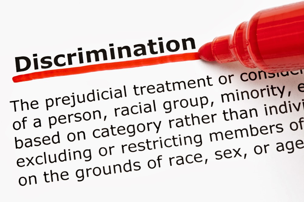 It's NOT about me: End discrimination