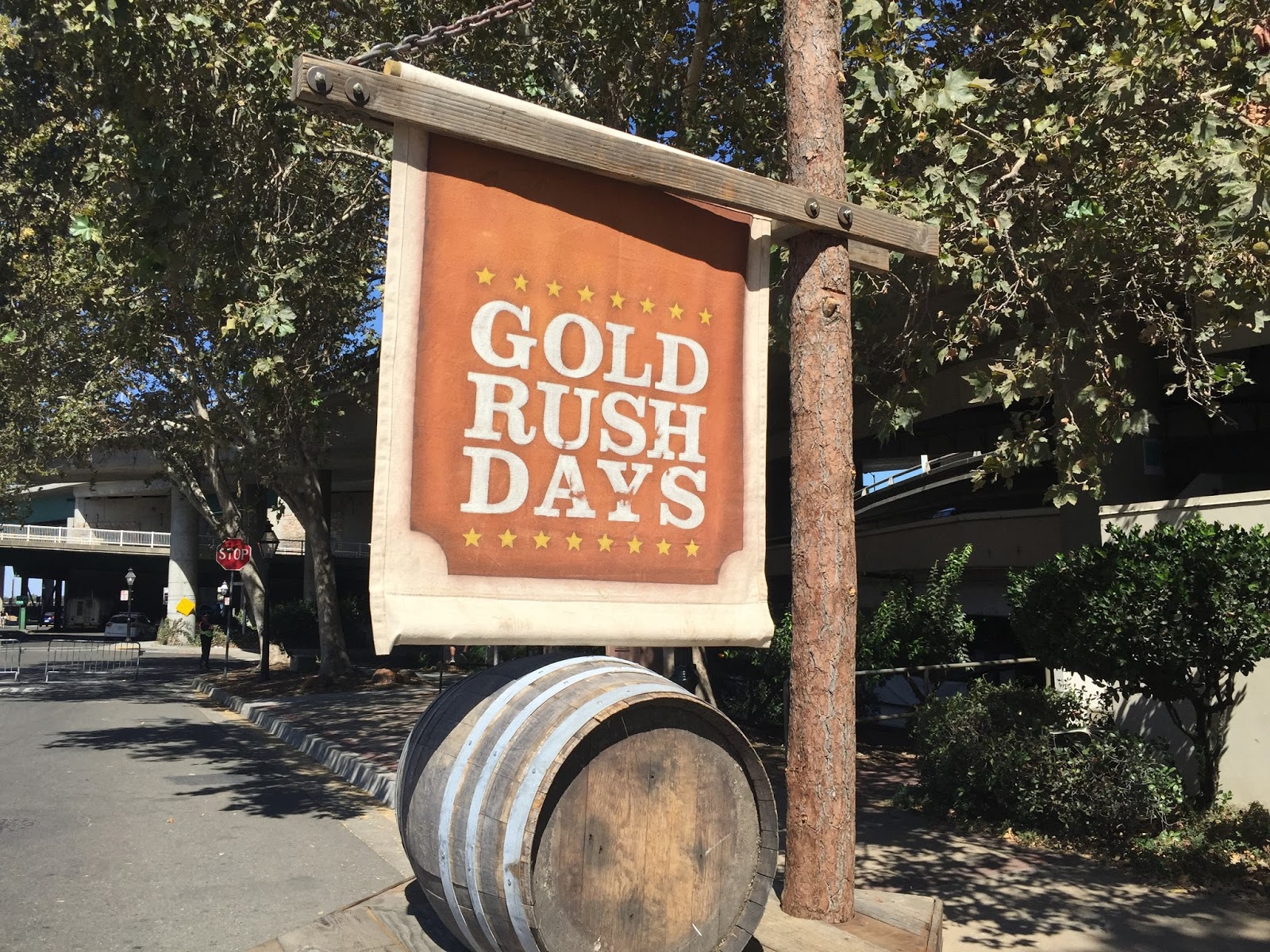 Love Where You Live: Gold Rush Days - Old Sacramento 2015