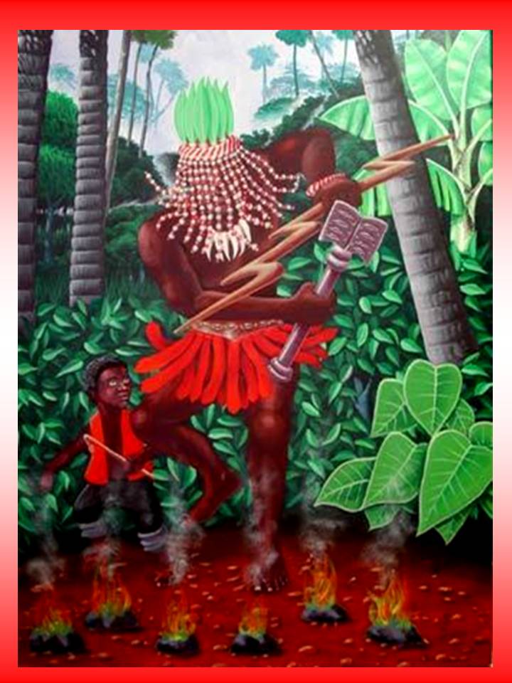 SANTERIA ORACIONES Y CREENCIAS: ¡QUE VIVA CHANGÓ!