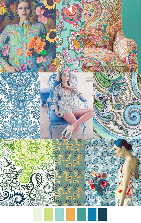 S in Fashion Avenue: FLORAL PATTERN TREND