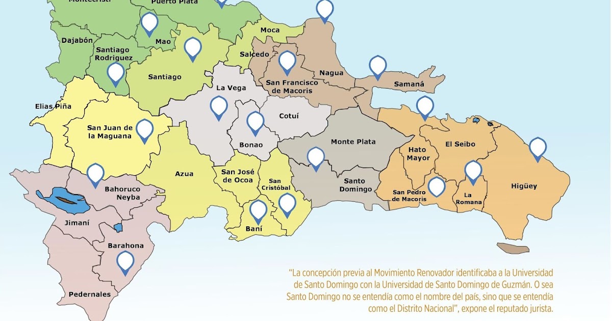 ACTUALIZADO: Programación Docente UASD 2020-20 (Separado por Recintos ...