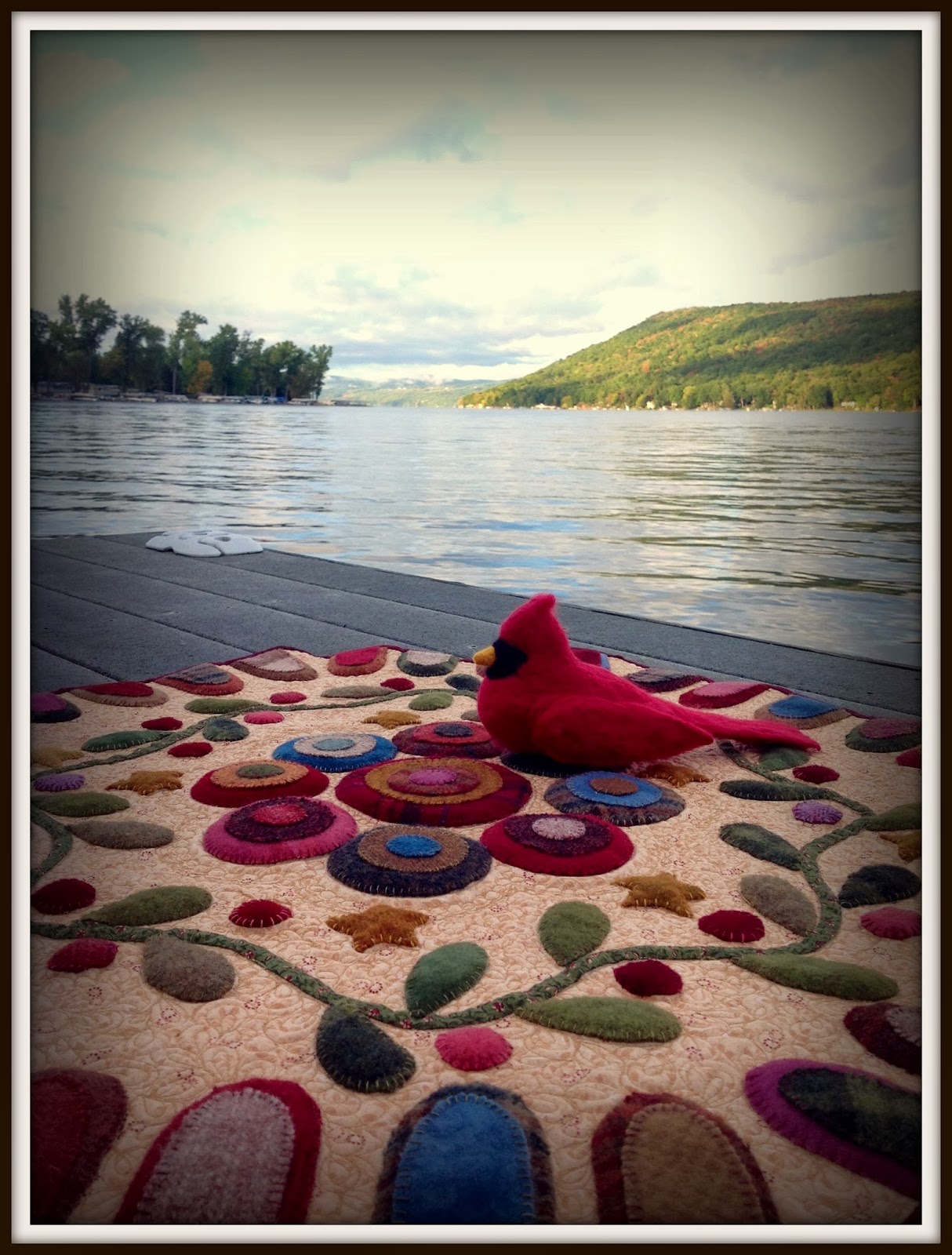 Karen's Quilts, Crows and Cardinals: Redbird Tutorial - Needle Felted ...