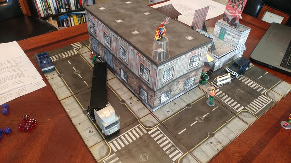 Rollin' With My Homies: Super Mission Force: The Defenders vs. Justice ...