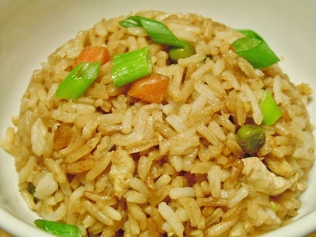Cookin' It Up In Texas: Perfect Fried Rice