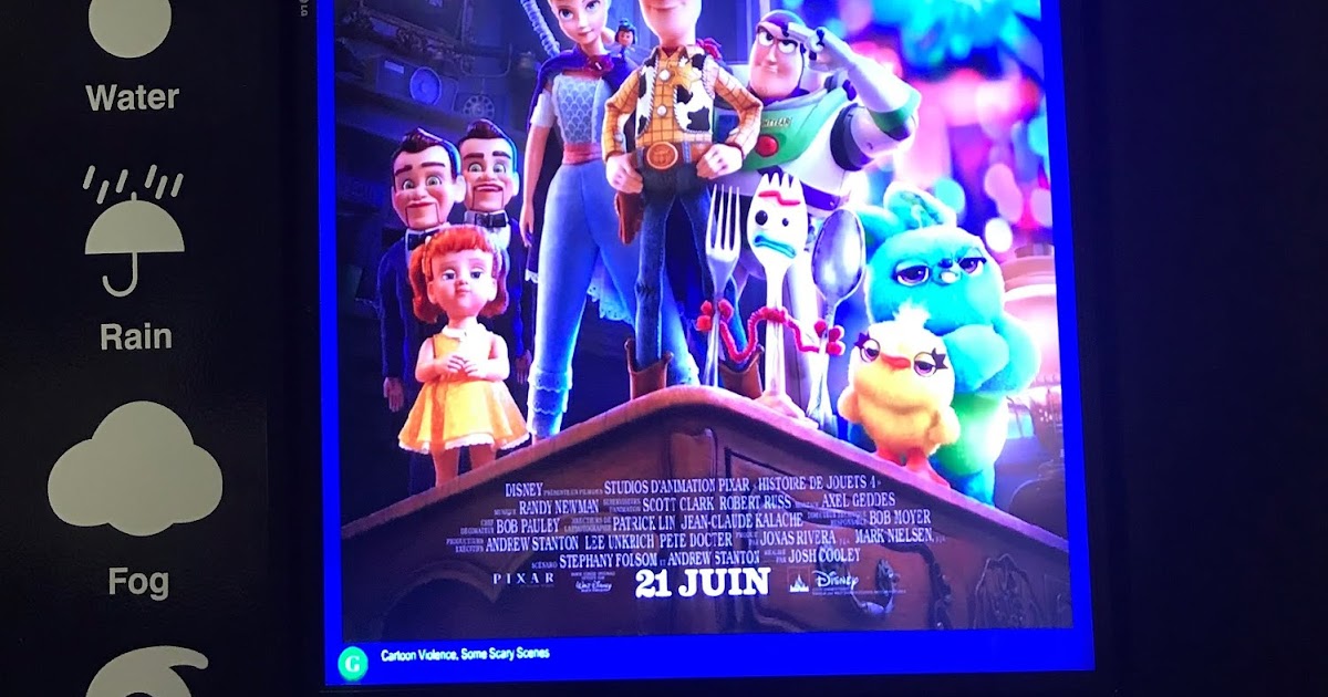 Create With Mom: Thrilling experience of watching Toy Story on 4DX