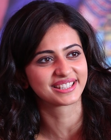 Rakul Preet with Cute and Awesome Lovely Chubby Cheeks Smile | Rakul Preet