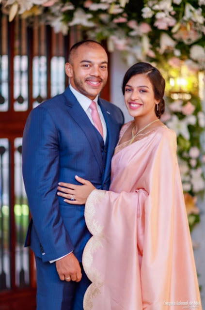 Yoshitha - Nithisha wedding ceremony on Thursday (3) at Galle Face hotel