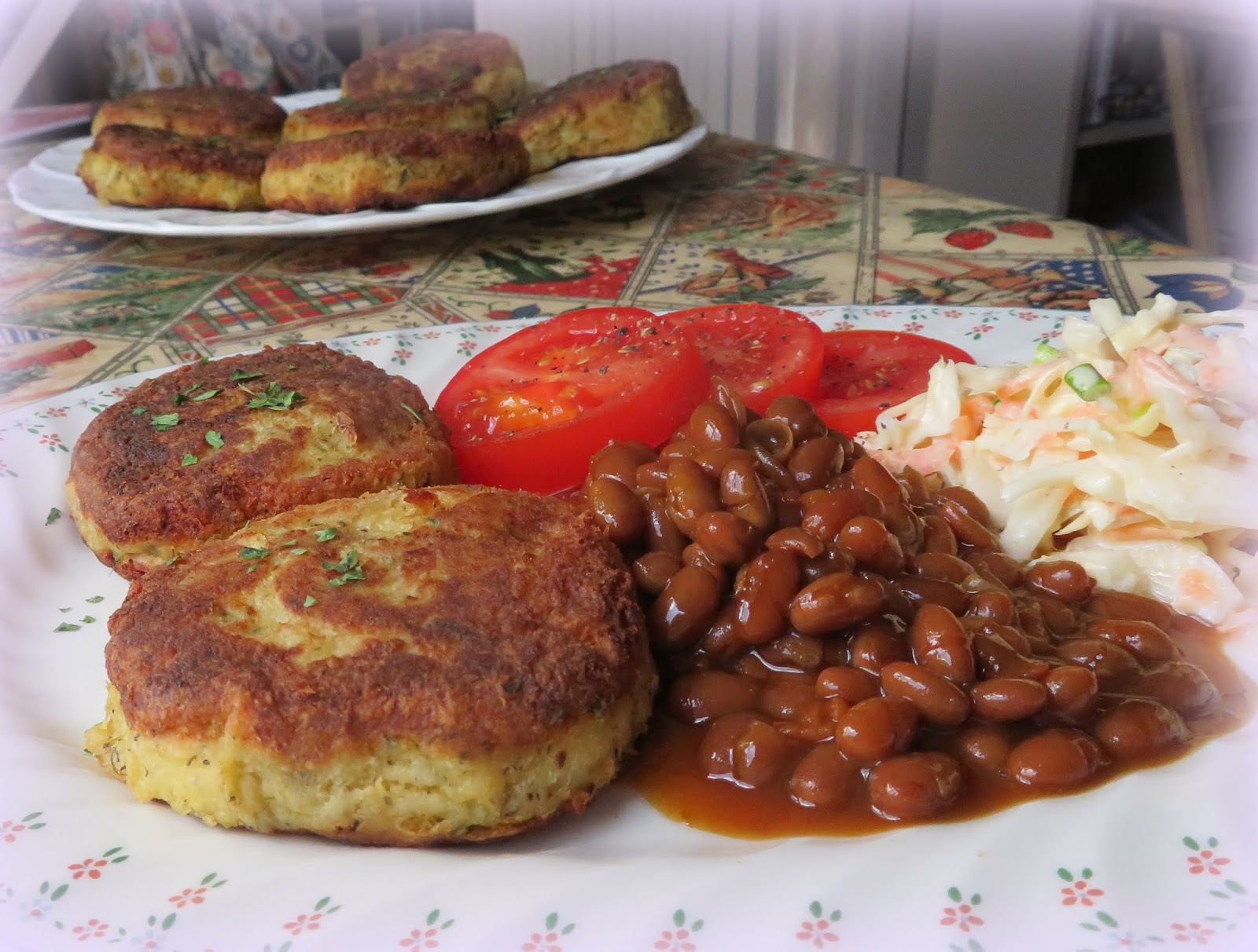 Down East Fish Cakes | The English Kitchen
