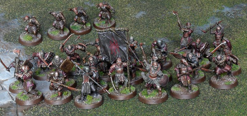 Nord's Painting Saga: More Mordor Orcs